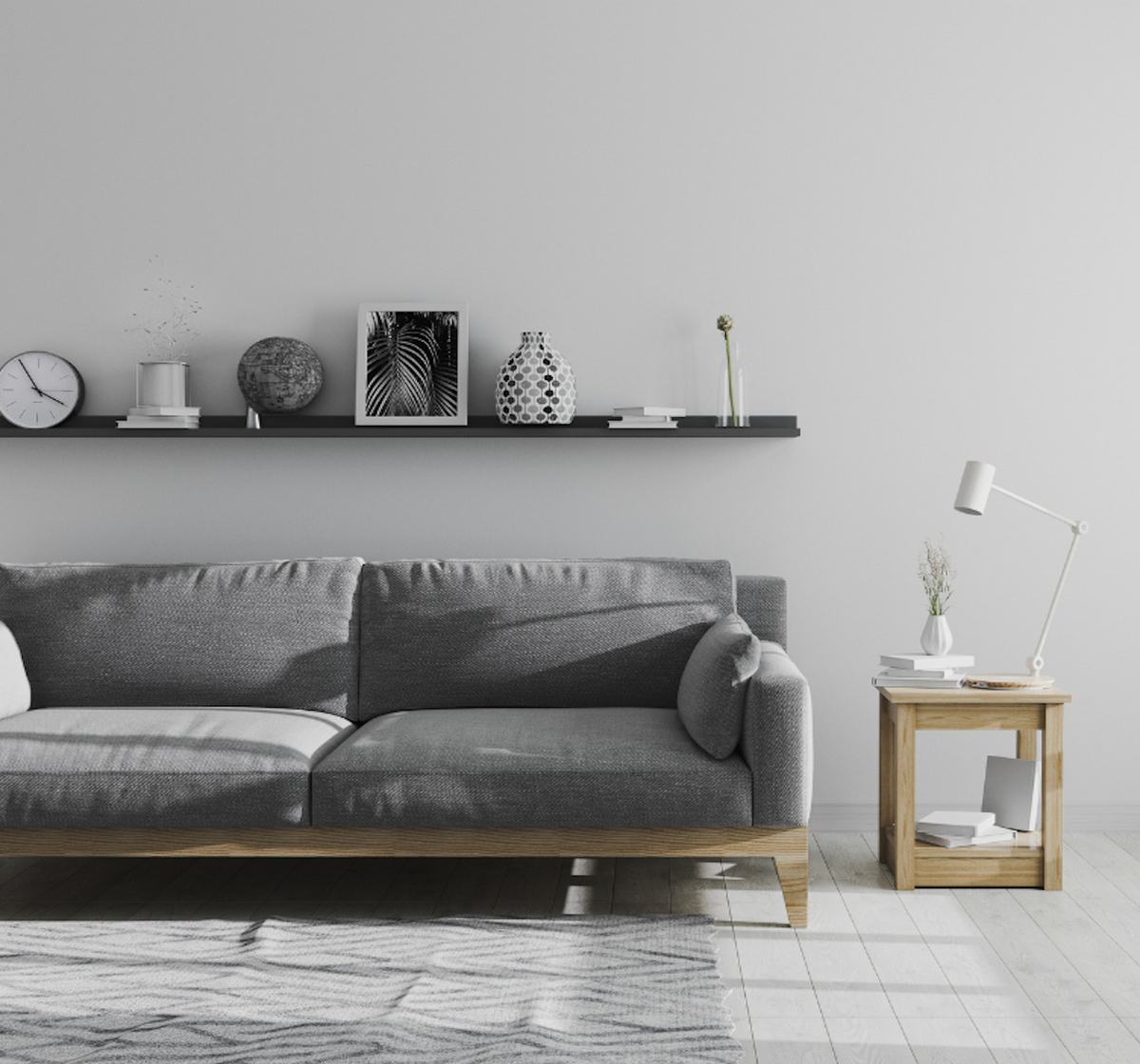 A collection of cool modern Grey colours – The Big Paint Sample