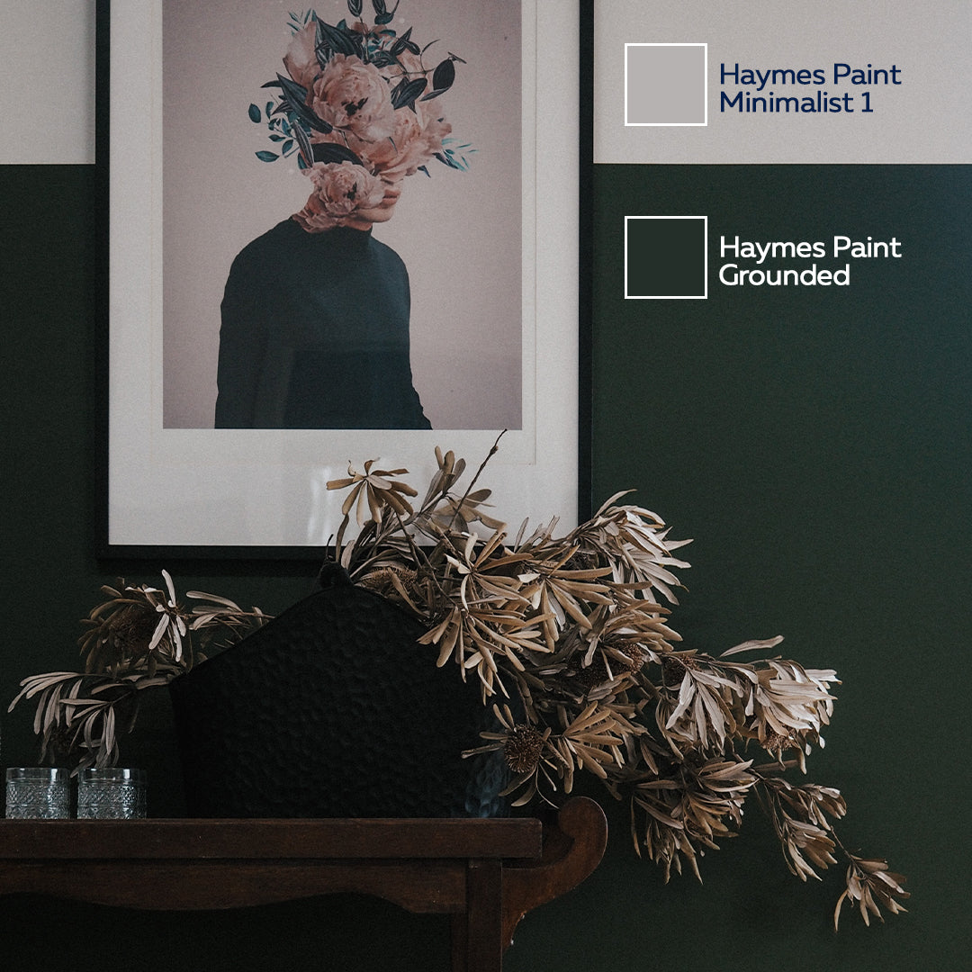 Haymes Minimalist 1 – The Big Paint Sample