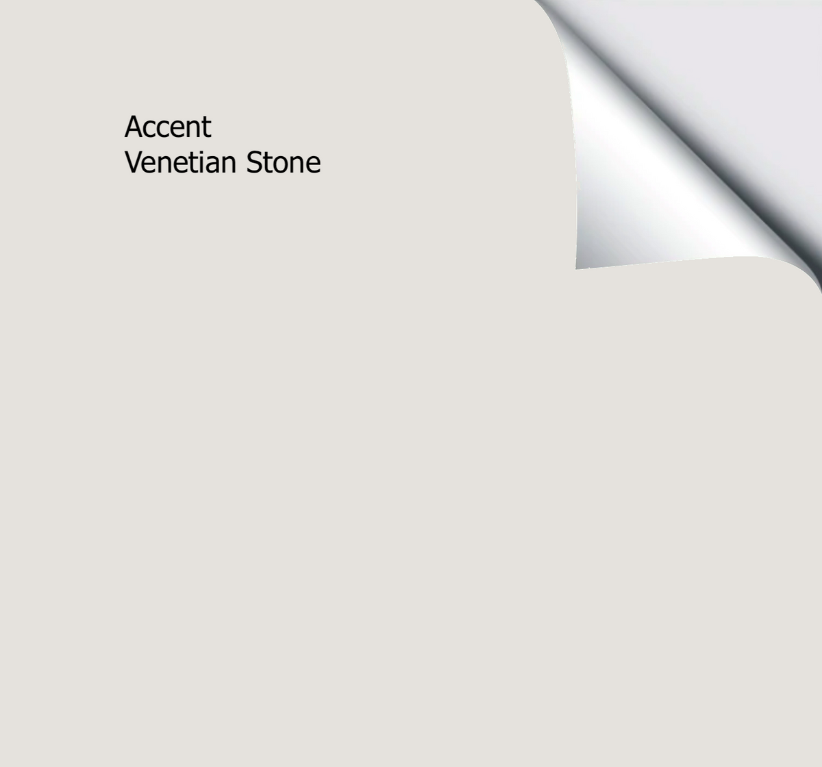 Accent Venetian Stone – The Big Paint Sample