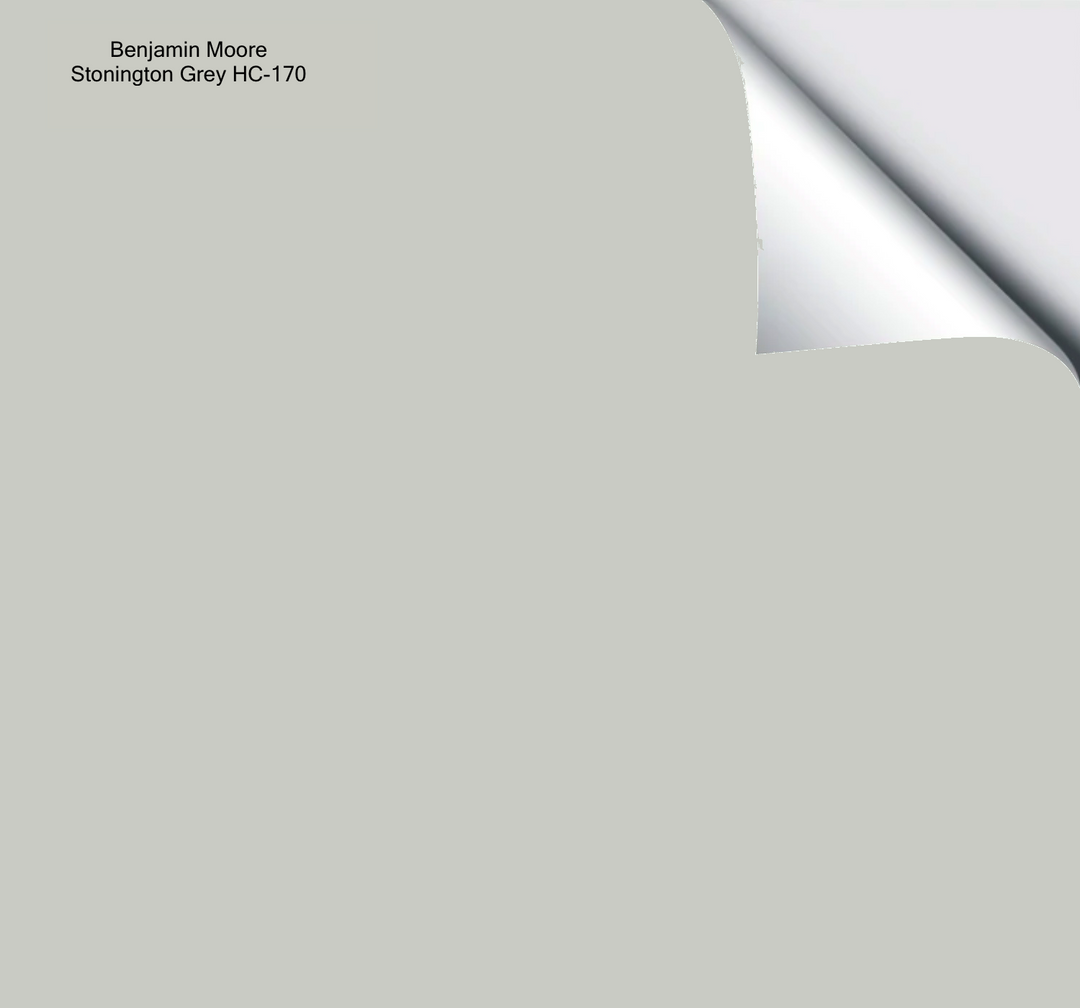 Benjamin Moore Stonington Gray – The Big Paint Sample