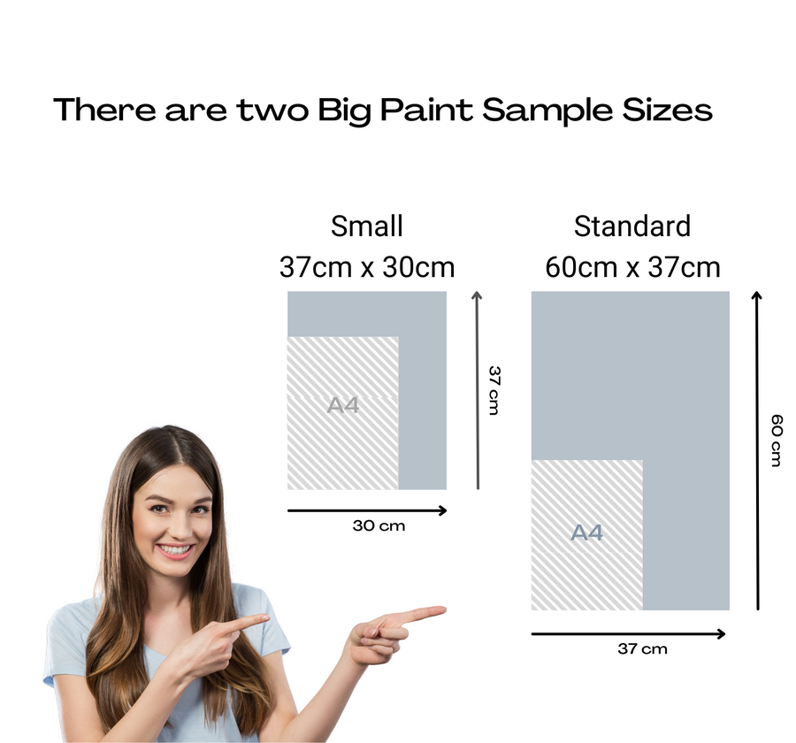 Dulux Teahouse – The Big Paint Sample