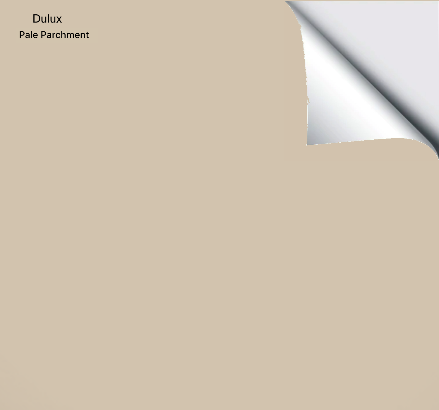 Dulux Pale Parchment – The Big Paint Sample
