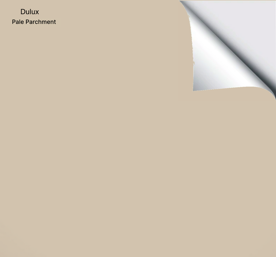 Dulux Pale Parchment – The Big Paint Sample