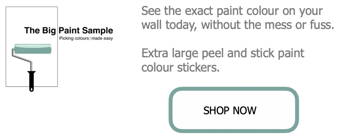 Dulux Treeless – The Big Paint Sample