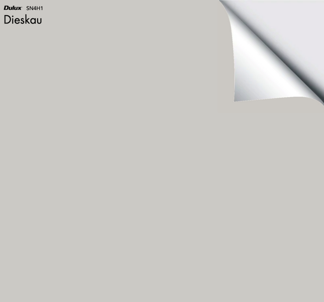 Dulux Teahouse – The Big Paint Sample