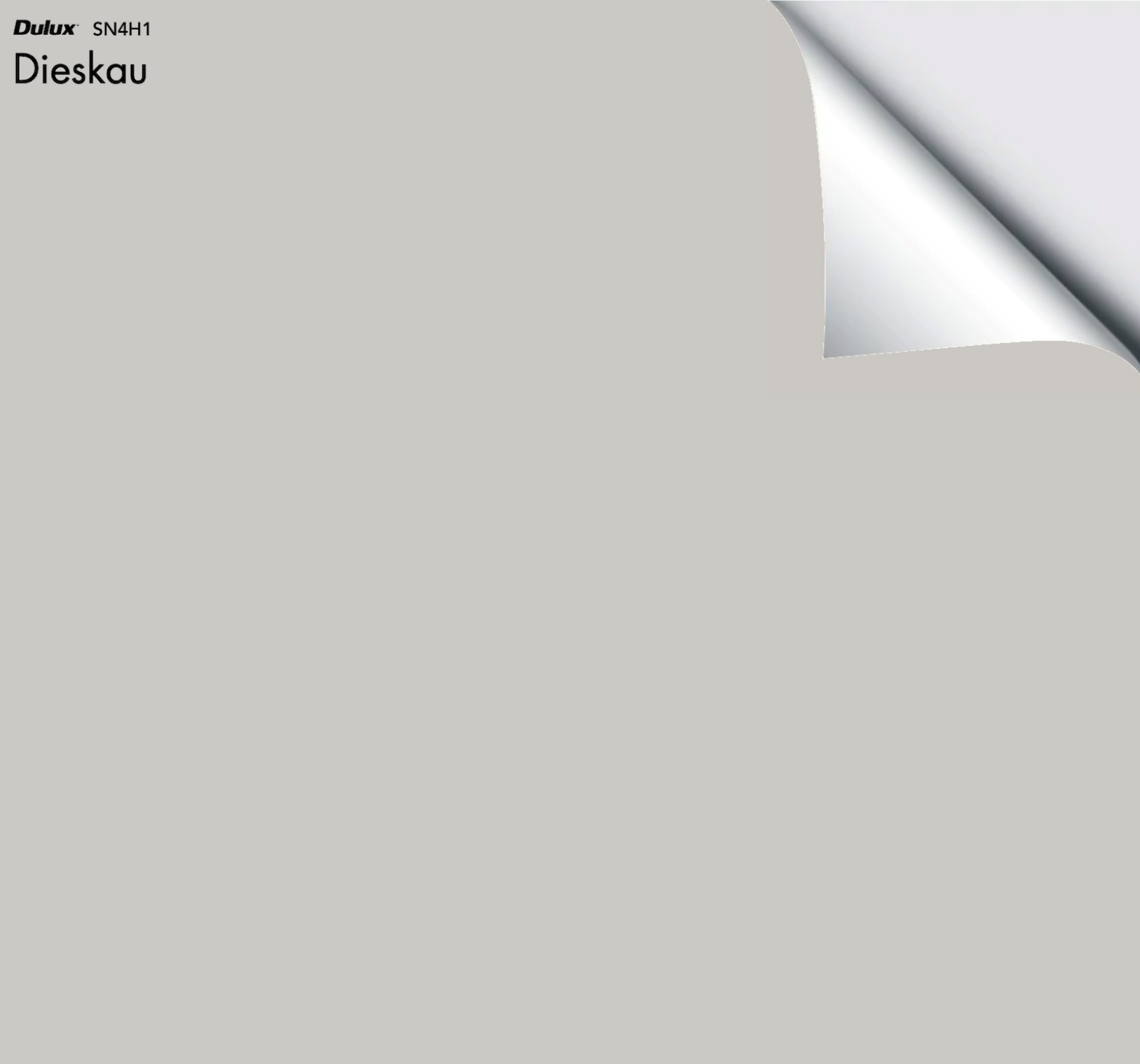 Dulux Teahouse – The Big Paint Sample