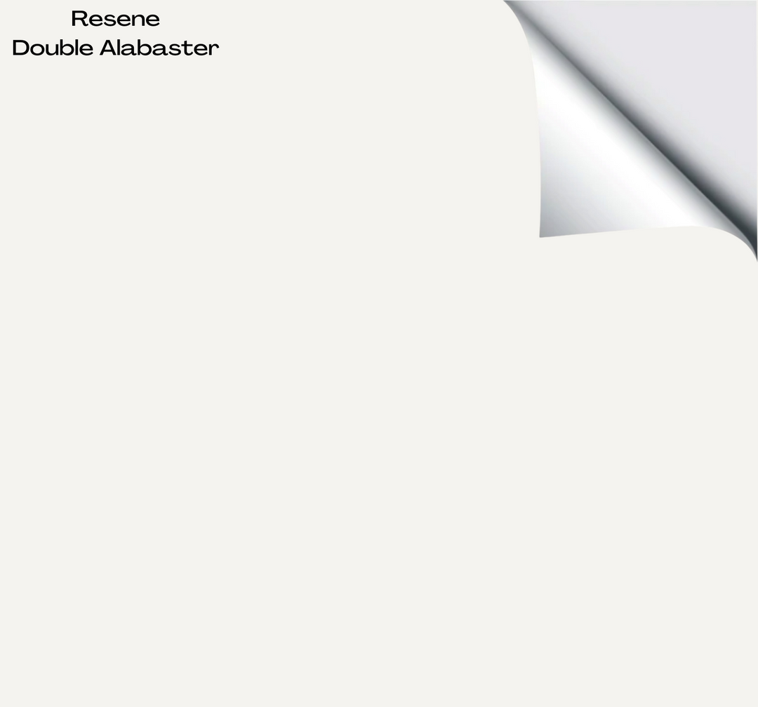 Resene Double Alabaster – The Big Paint Sample