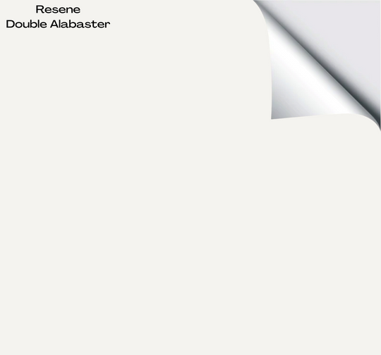 Resene Double Alabaster – The Big Paint Sample