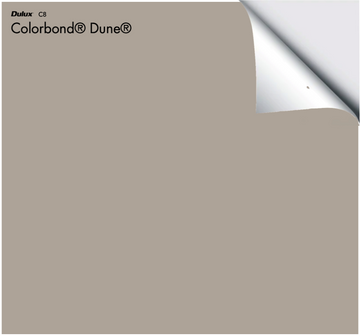 Colorbond® Dune® Matt – The Big Paint Sample