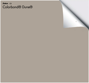 Colorbond® Dune® – The Big Paint Sample