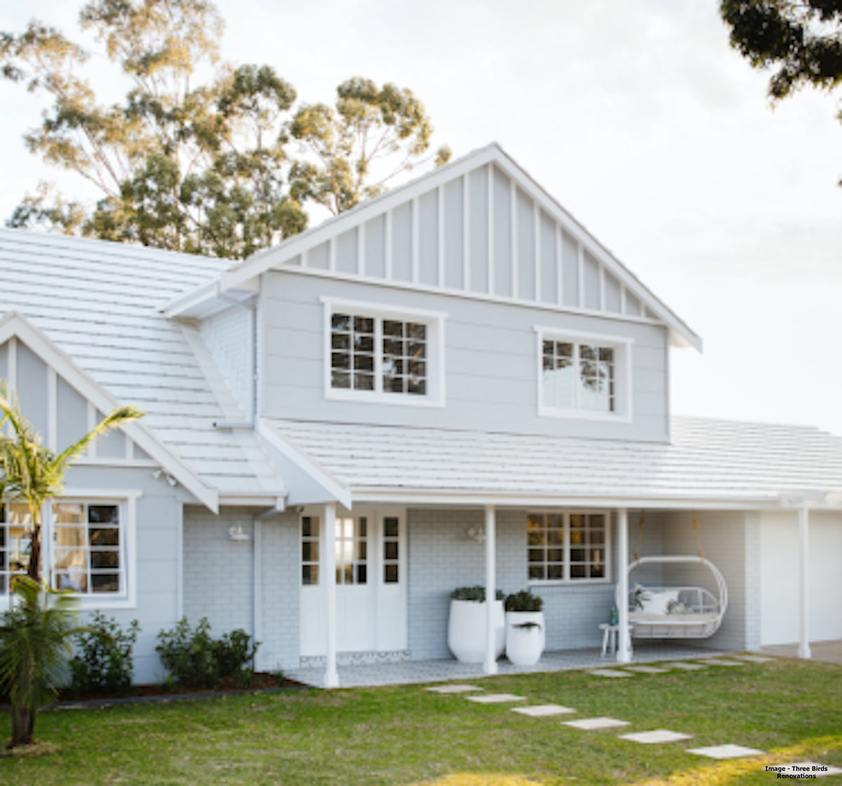 Dulux Grey Pail – The Big Paint Sample