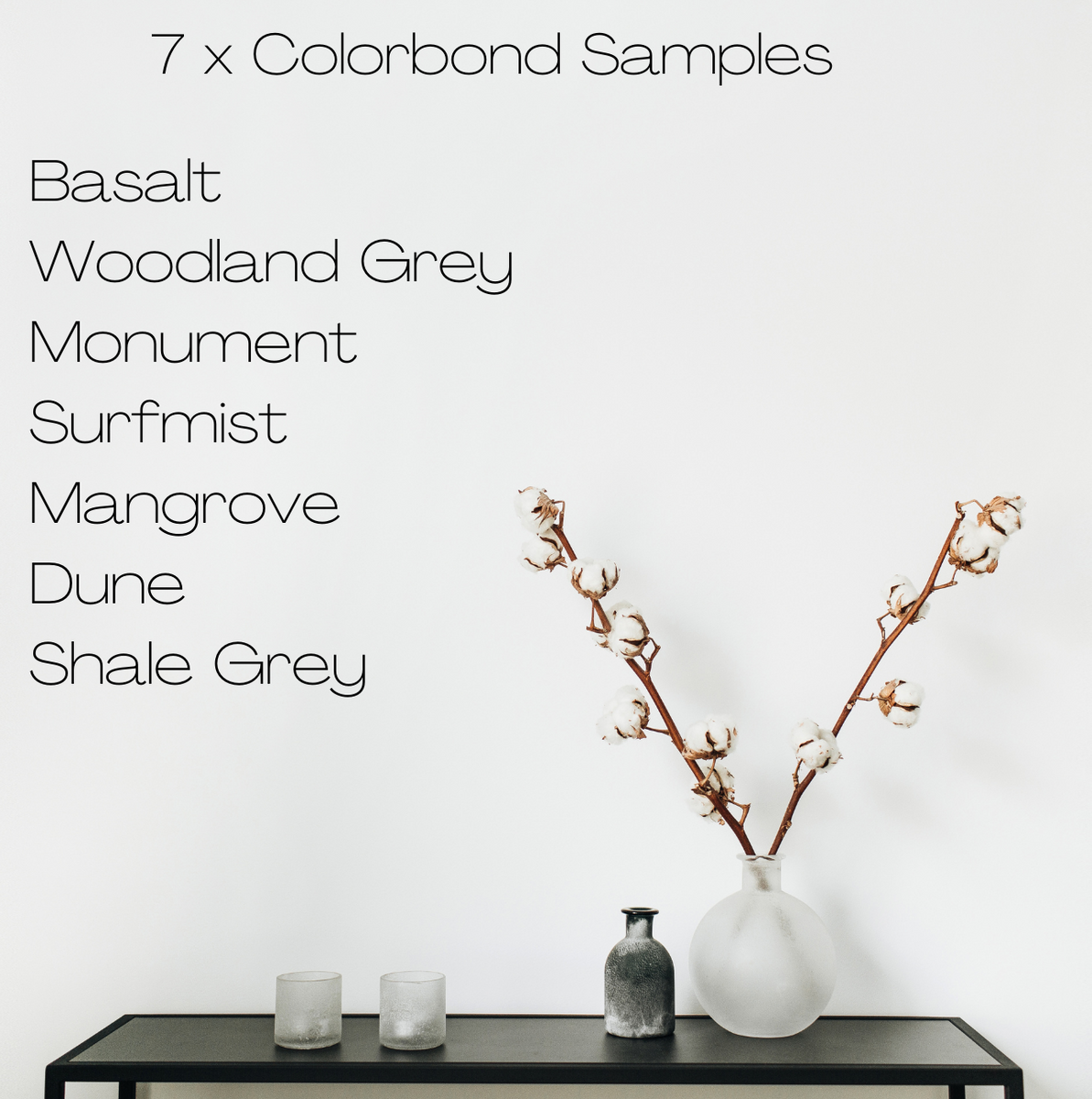 Sampler Pack - Colorbond® – The Big Paint Sample