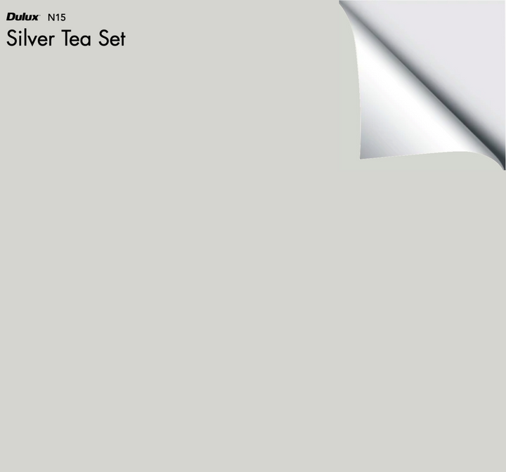 Dulux Silver Tea Set – The Big Paint Sample