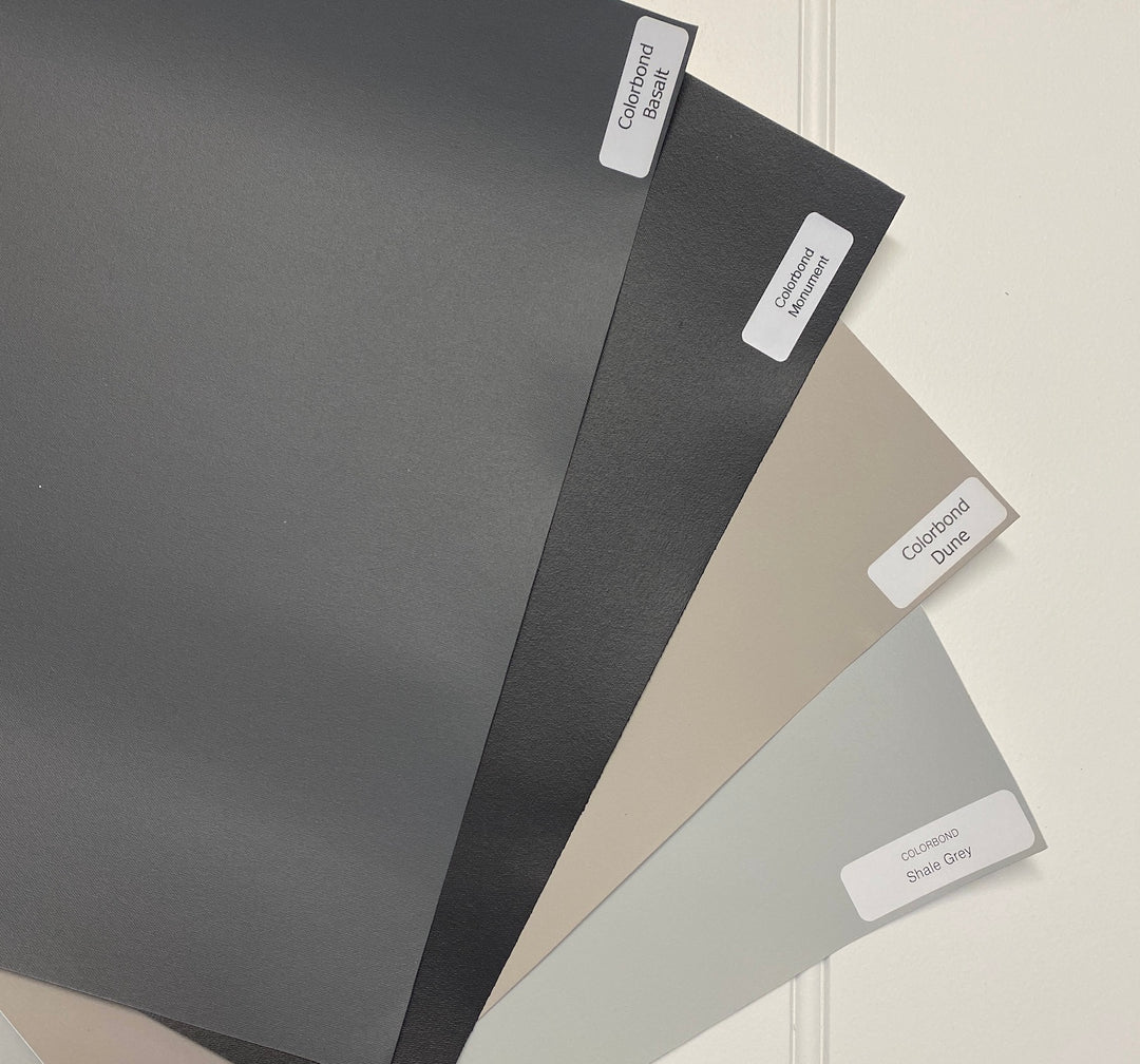 Our Most Popular Pack - Colorbond® – The Big Paint Sample