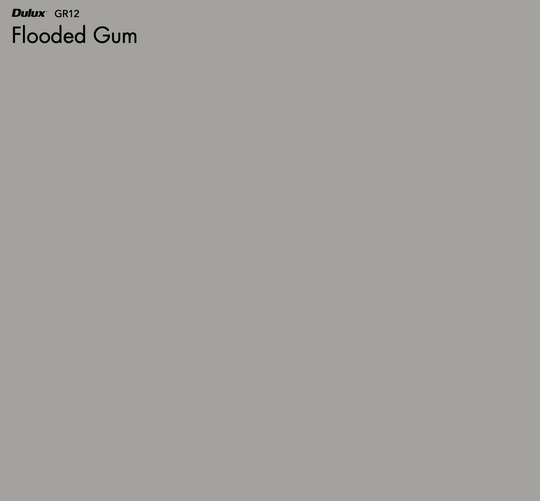 Dulux Flooded Gum – The Big Paint Sample