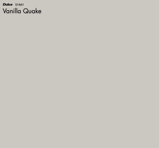 Dulux Vanilla Quake – The Big Paint Sample
